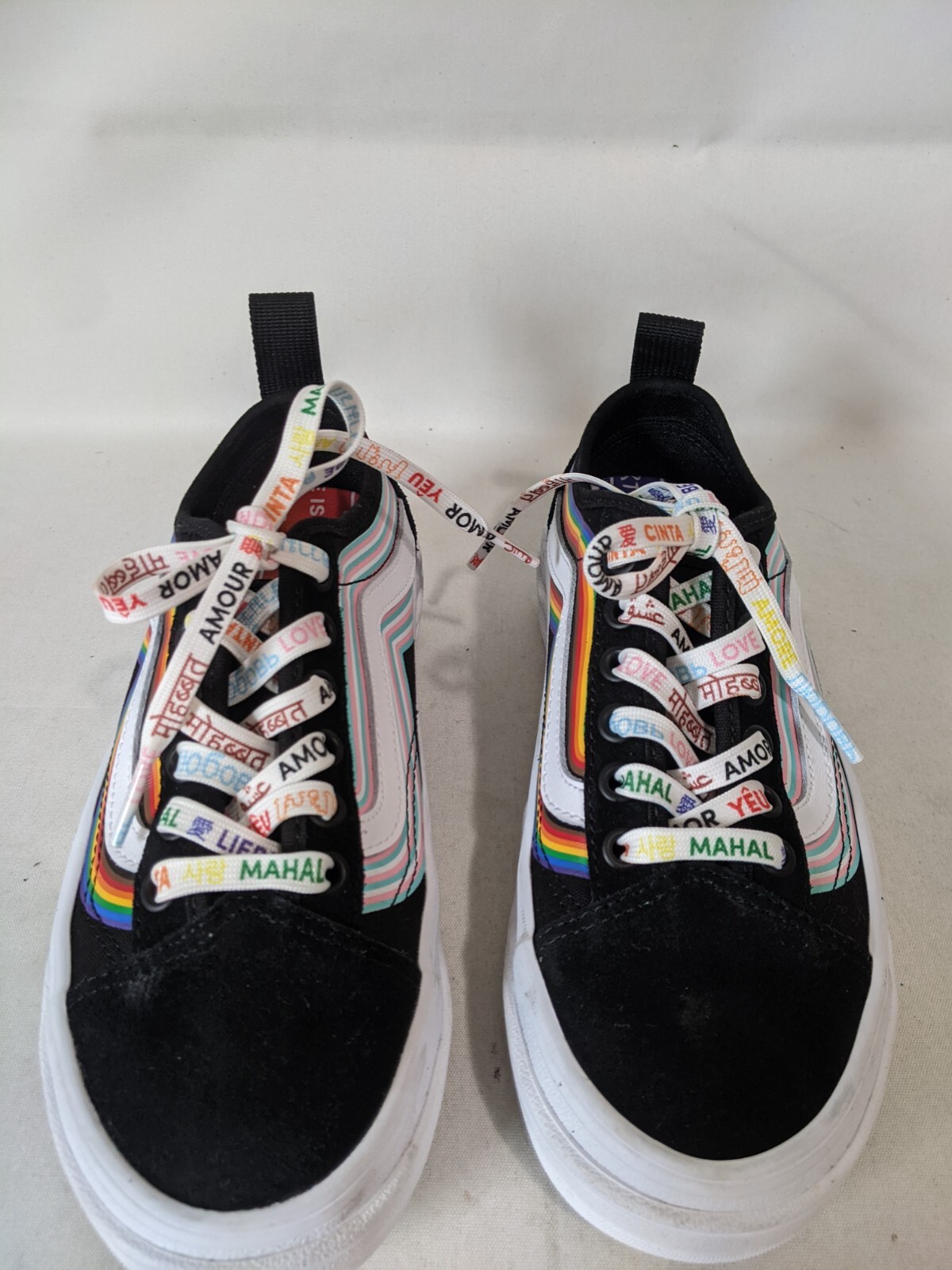 Vans Women's Sentry Old Skool Pride Edition Black Mul… - Gem