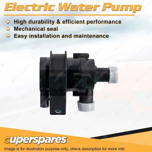 Electric Water Pump for Skoda Octavia 1Z Superb 3T Yeti 5L 1.8L 2.0L TSI | eBay