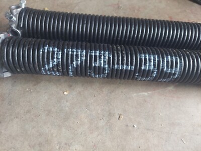 Pair Of Commercial Garage Door Torsion Springs 273 X 2-5/8" X 39" | eBay