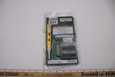 Light Keep'r Christmas Light Tester New Open Box Read Description R1D5 ...