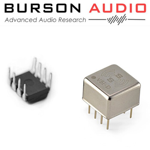 Burson V5i Discrete Opamp beat OPA627 AD811 AD844 OPA604 AD8610 AD797 ...