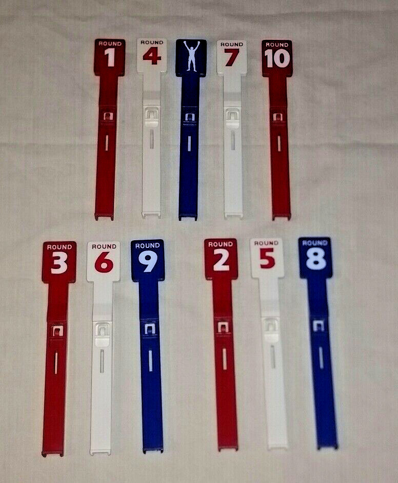 Gottlieb Rocky Pinball Machine Drop Target Set Free Shipping! New! | eBay