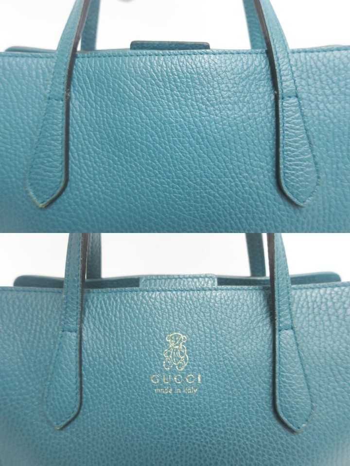 Authentic Gucci Children's Leather Tote Bag #33074 | eBay