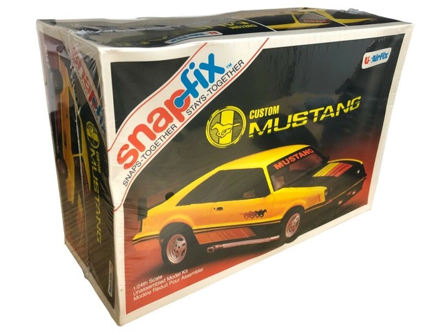 US Air-fix Snap-fix Custom MUSTANG 1 24 Scale Model Kit #8047 SEAL for ...