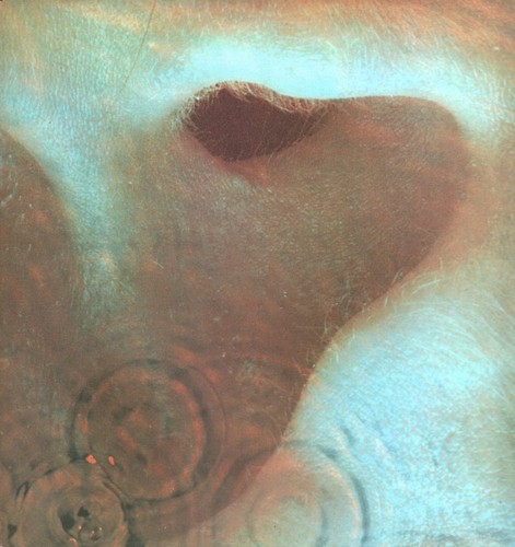 Pink Floyd Meddle LP vinyl UK Harvest 1971 in textured G&L gatefold ...