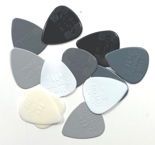 Dunlop Guitar Picks Nylon Variety Pack 12 Picks PVP44 | eBay