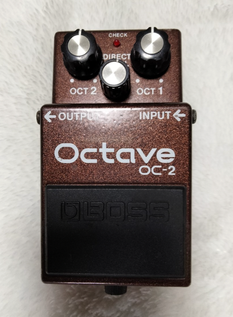 Boss OC-2 Octave Guitar Effect Pedal for sale online | eBay