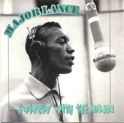CD- Major Lance- Swingin' With The Major- 1998 Sony A28704- 10 songs ...