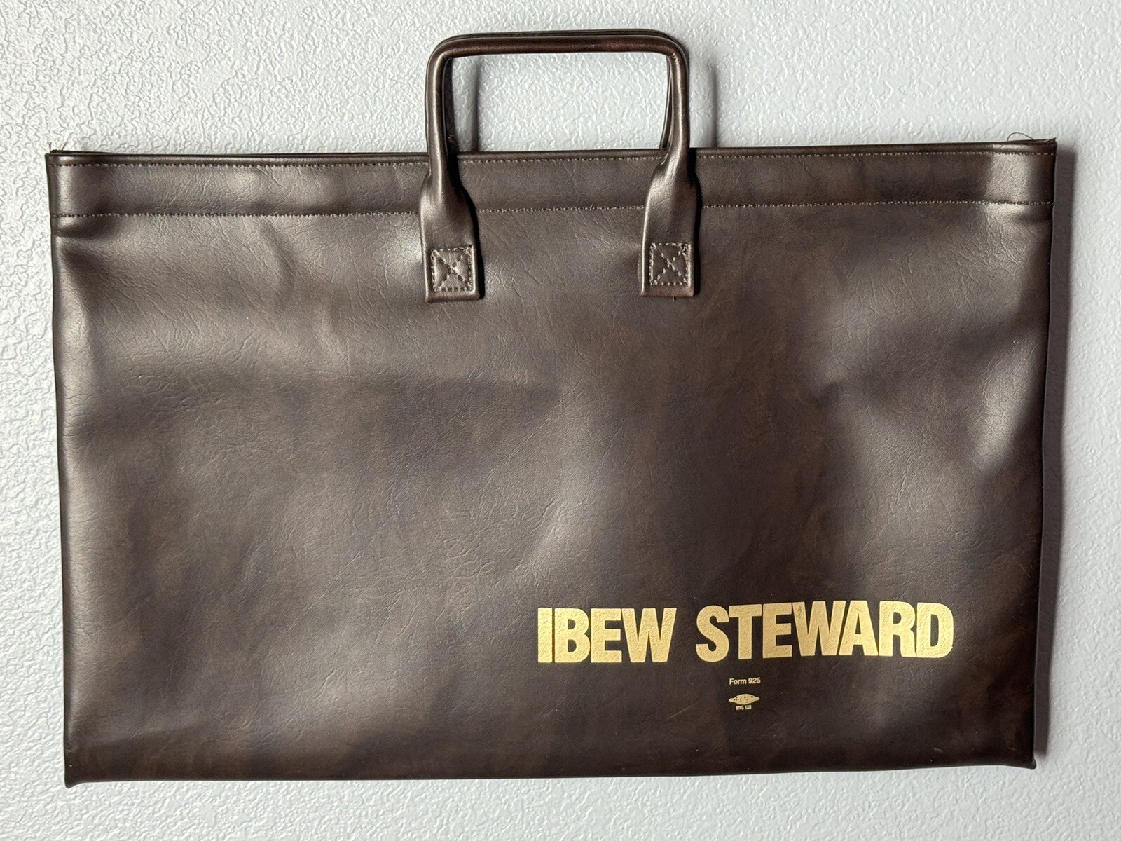 VTG IBEW STEWARD Labor Union Document Bag Case Form 9… - Gem