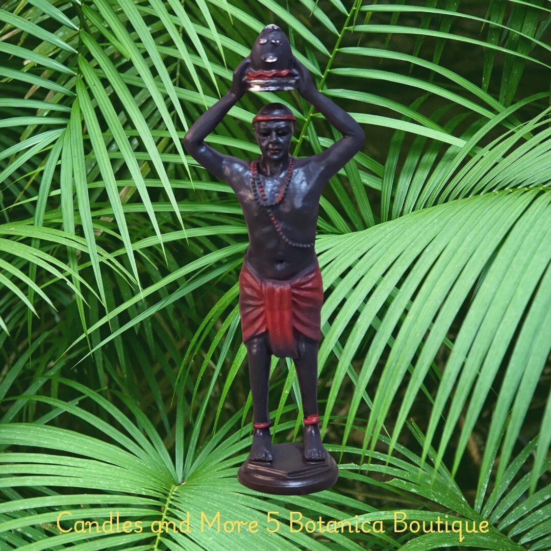 6" Elegua Statue Santeria Santo Ocha IFA Eleggua Statua Orisha Yoruba ...