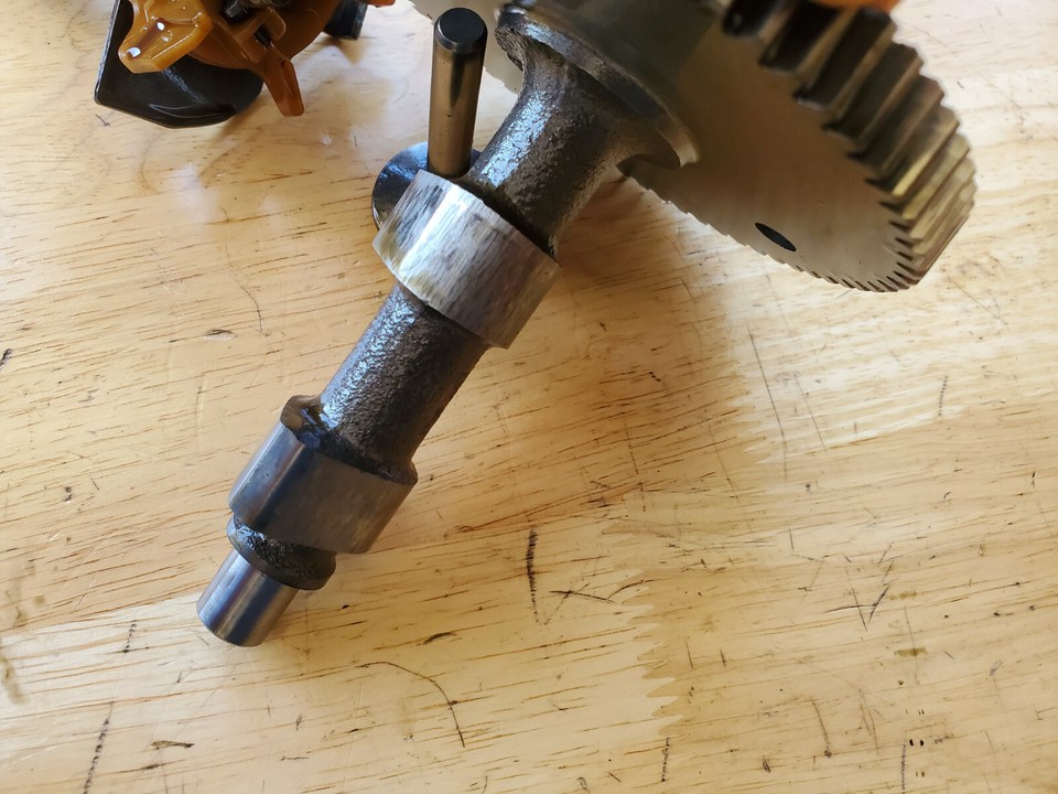 OEM Briggs and Stratton 28B707 CAMSHAFT, GOVERNOR, and TAPPETS 697668 ...