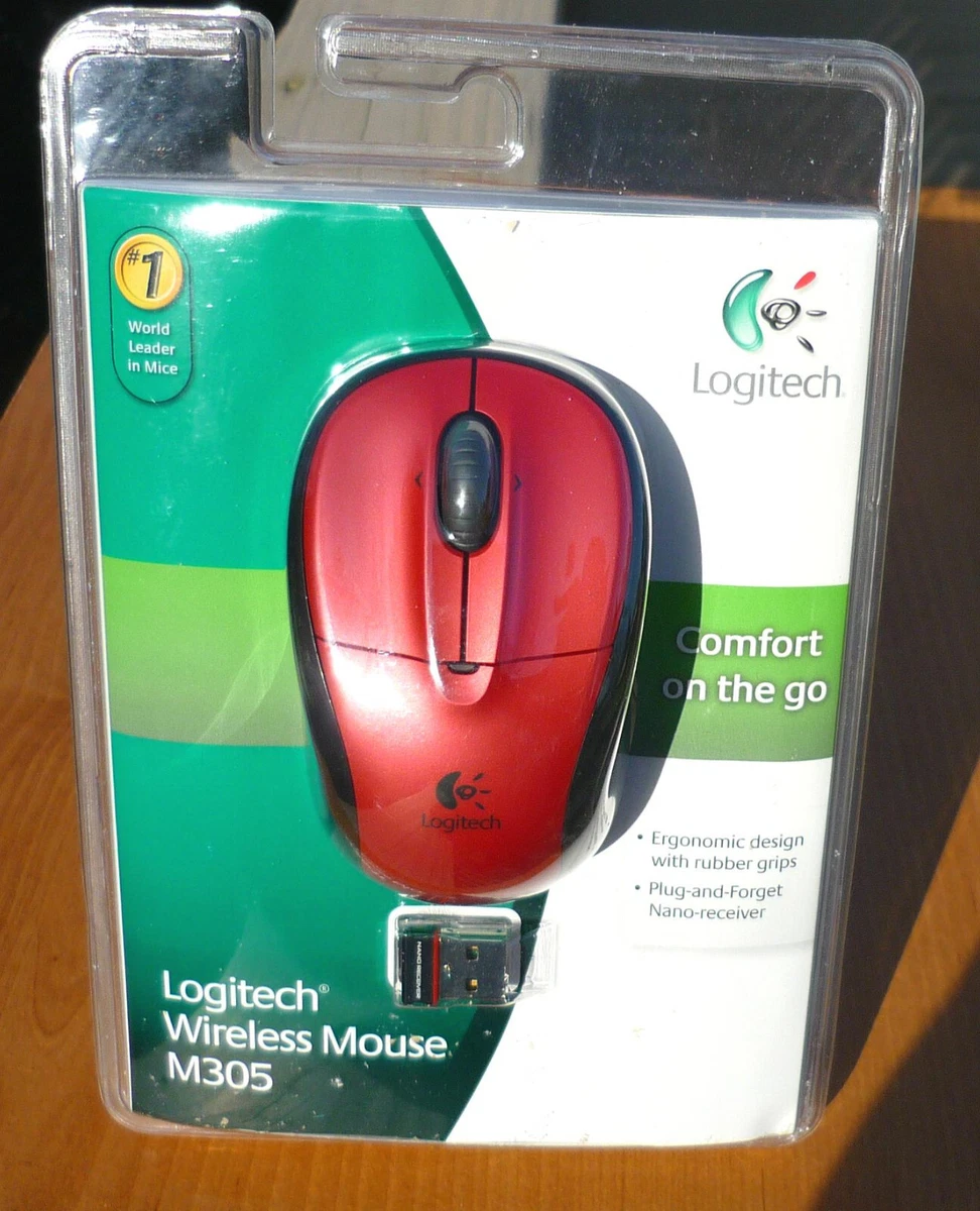 Logitech Wireless Mouse M305