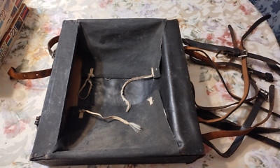 CIVIL WAR US UNION HAND MADE HARDPACK KNAPSACK FIELD BACK PACK-TARRED ...