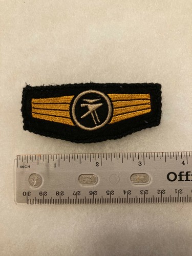 Authentic West German Bundeswehr UNKNOWN Luftwaffe Rank Wings Badge ...