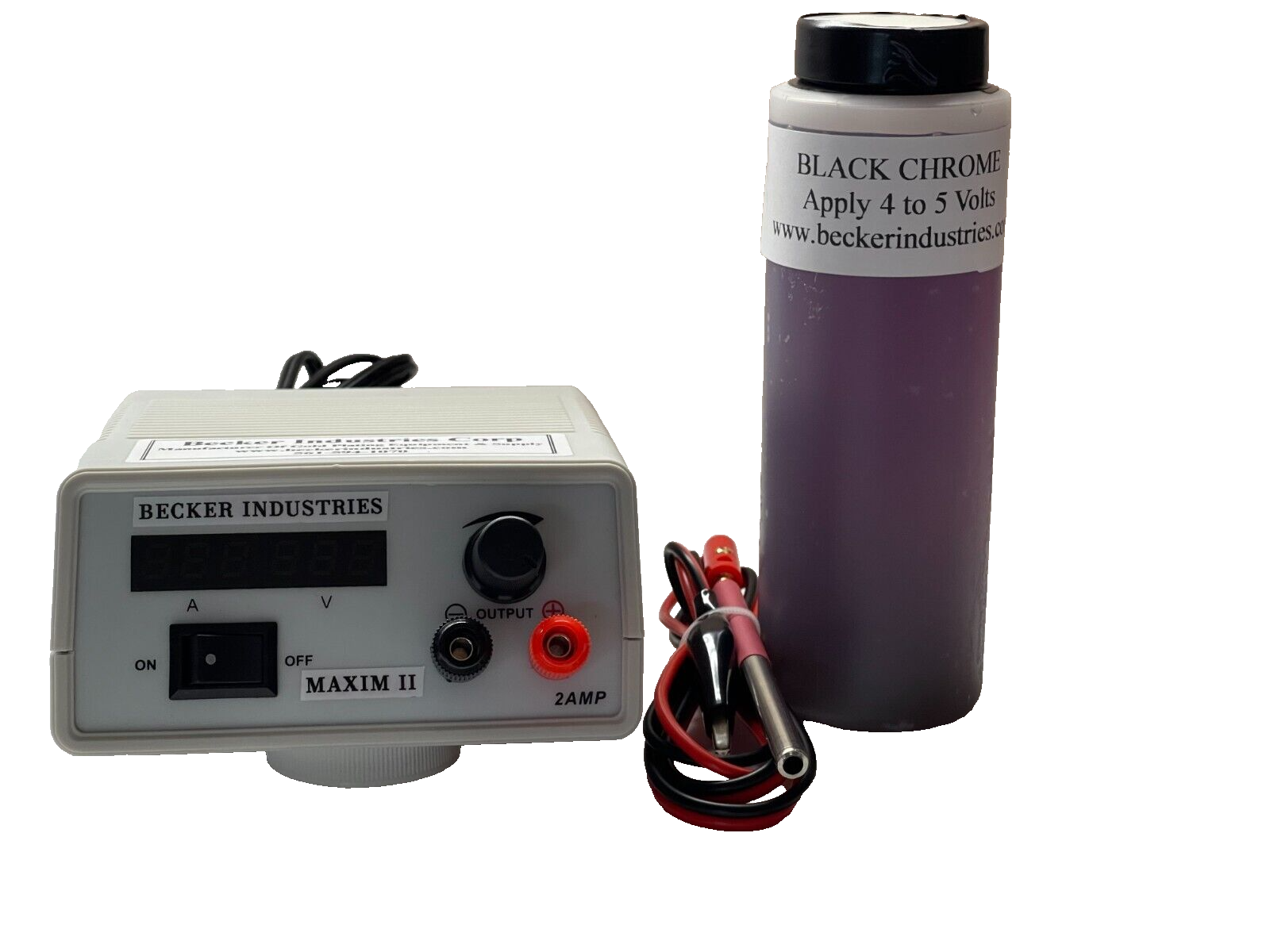 Black Chrome Electroplating kit, Gold/Chrome/rhodium/Plating Machine ...