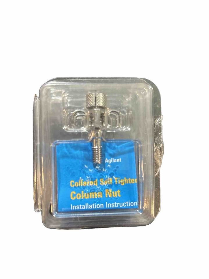 Agilent Column Nut Assy, Finger Tight | eBay