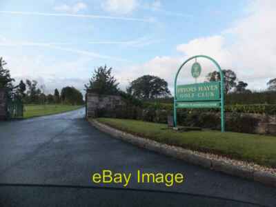 Photo 6x4 Golf course entrance Oscroft c2011 | eBay UK