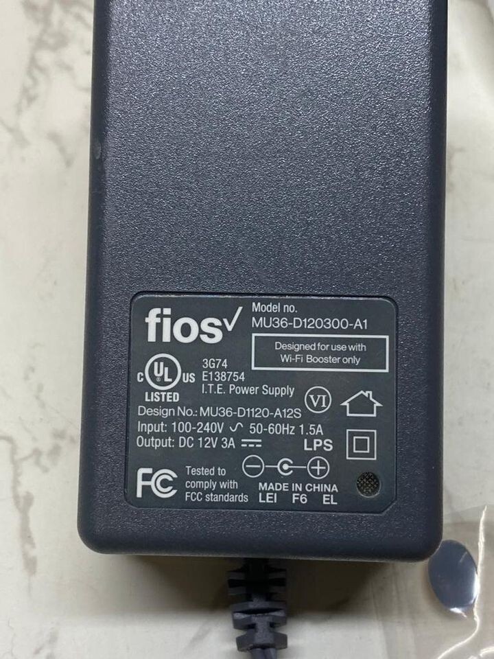 Verizon FiOS Router - Quantum Gateway G1100 AC1750 Wi-Fi Dual - OPEN ...