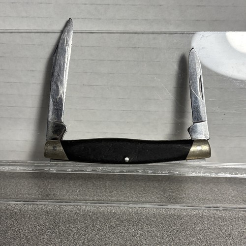 Vintage Buck 309 Companion 2 blade small folding pocketknife stainless ...