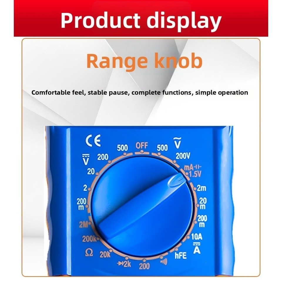 Transistor Tester Digital Multimeter Diode And Transistor Test For Home ...
