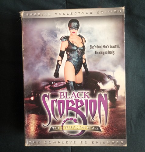 Black Scorpion - The Complete Television Series (DVD, 2003, 6-Disc Set) RARE OOP 736991060142| eBay
