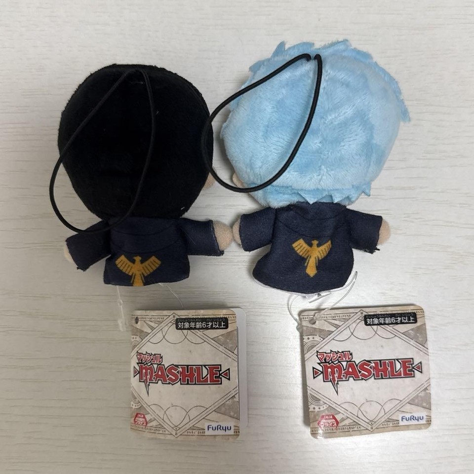 Mashle MASHLE Finger Puppet Mash Lance | eBay UK