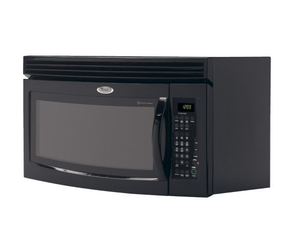 black whirlpool over the range microwave oven hardly ever for sale ...