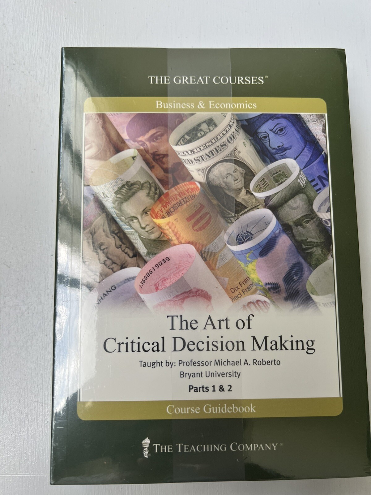 The Art of Critical Decision Making by Michael A. Roberto (Compact Disc ...