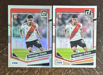 SANTIAGO SIMON - 2023-24 DONRUSS SOCCER OPTIC HOLO SILVER ROOKIE #166 ...