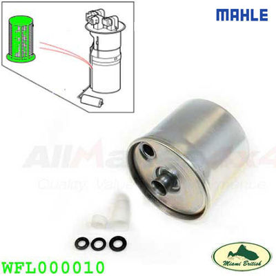 LAND ROVER FUEL TANK FILTER FREELANDER 02-05 WFL000010 MAHLE | eBay