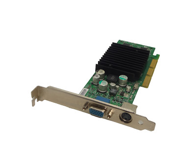 MSI MS-8878 GEFORCE4 MX 420 64MB DDR SDRAM AGP GRAFIKKARTE VGA S-VIDEO ...