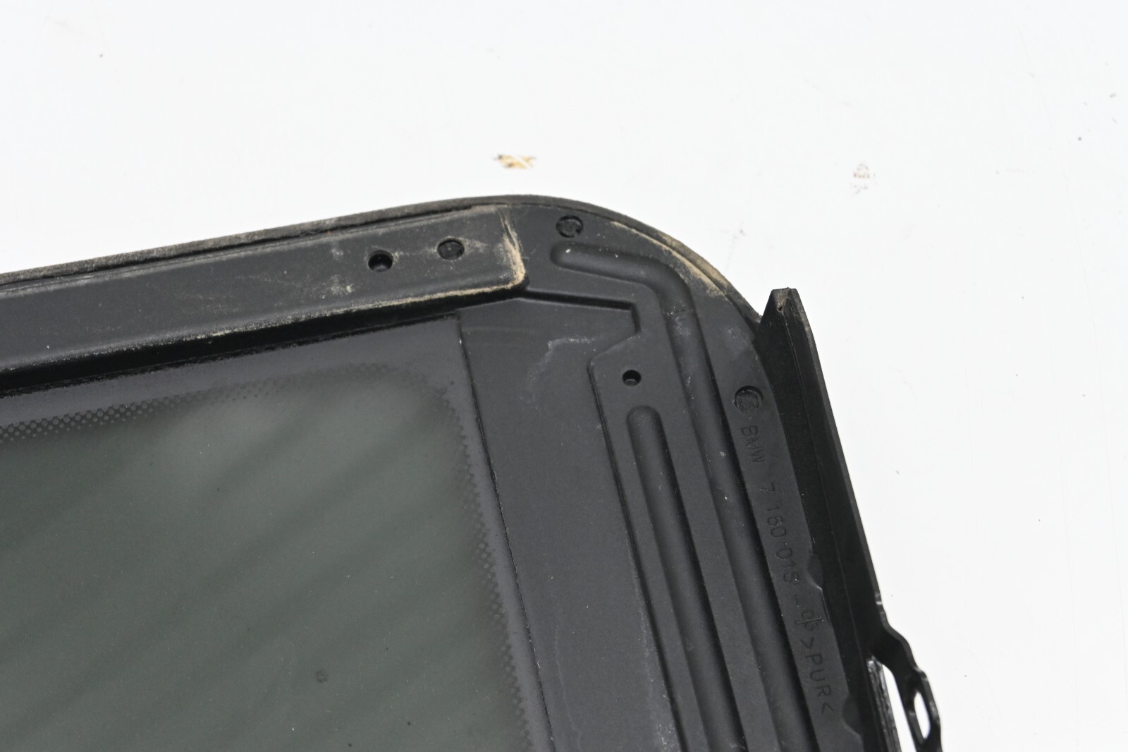 ⭐ 07-13 Bmw E70 X5 Electric Rear Panoramic Sunroof Glass Window Panel ...