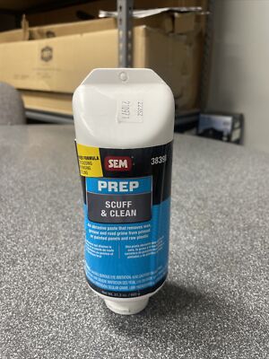 SEM 38398, Scuff & Clean Sanding Paste 21oz Sealed NEW | eBay