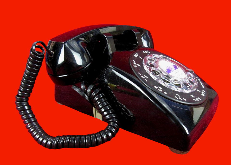 Ronald W. Reagan White House Presidential Rotary Dial Telephone With WH ...