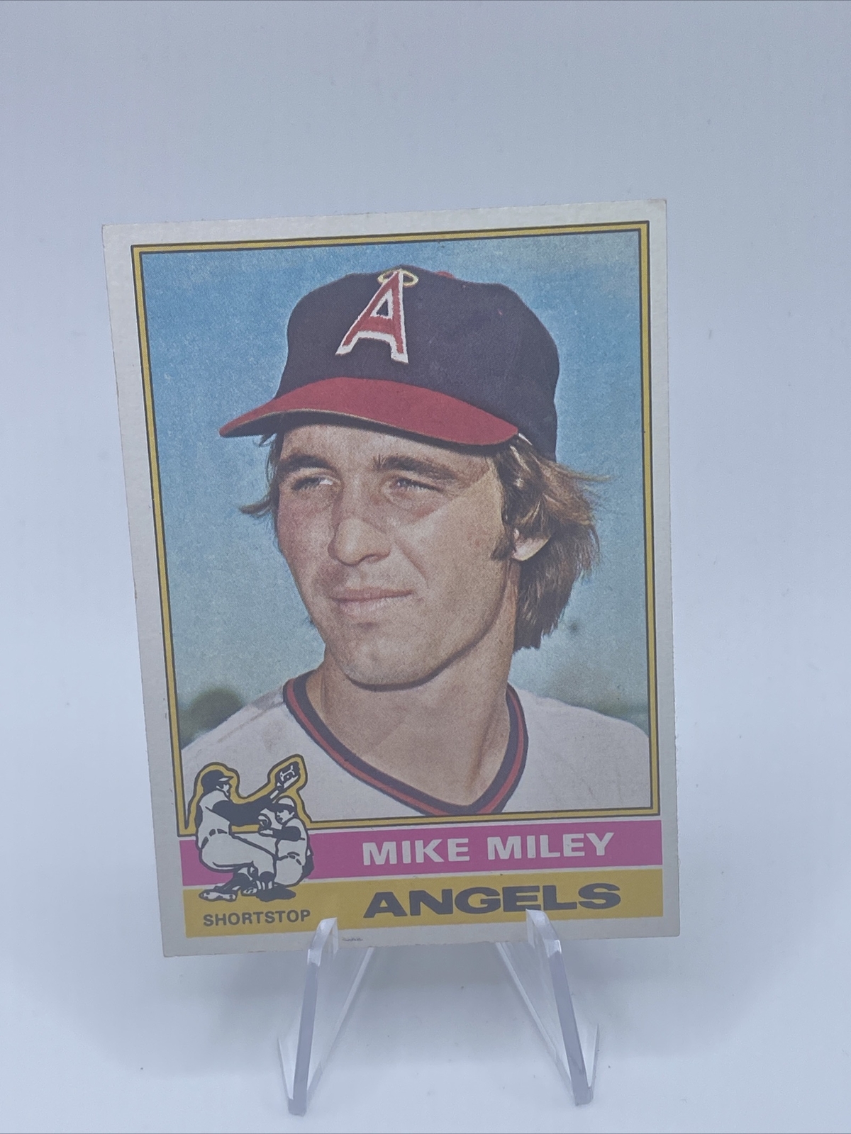 1976 Topps - #387 Mike Miley | eBay