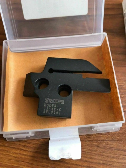 1x Kyocera External Face Grooving Blade KGDFR-35-4C-C KGDR12-C KGDSR16 ...