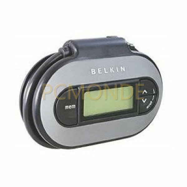 Belkin TuneCast II FM Transmitter for MP3 Players (F8V3080-APL) | eBay