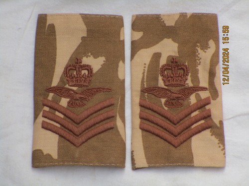 Vol Sergeant Aircrew, Royal Air Force, Desert, Raf , Armée De L'Air ...