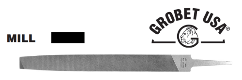 BLACK OXIDE FILE-MILL SMOOTH 8" (SET OF 2) ITEM NO. 7814660(GI-679-930 ...