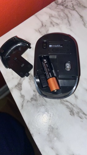 Logitech M187 Wireless Mini Optical Mouse - Black and Grey(910-002726 ...