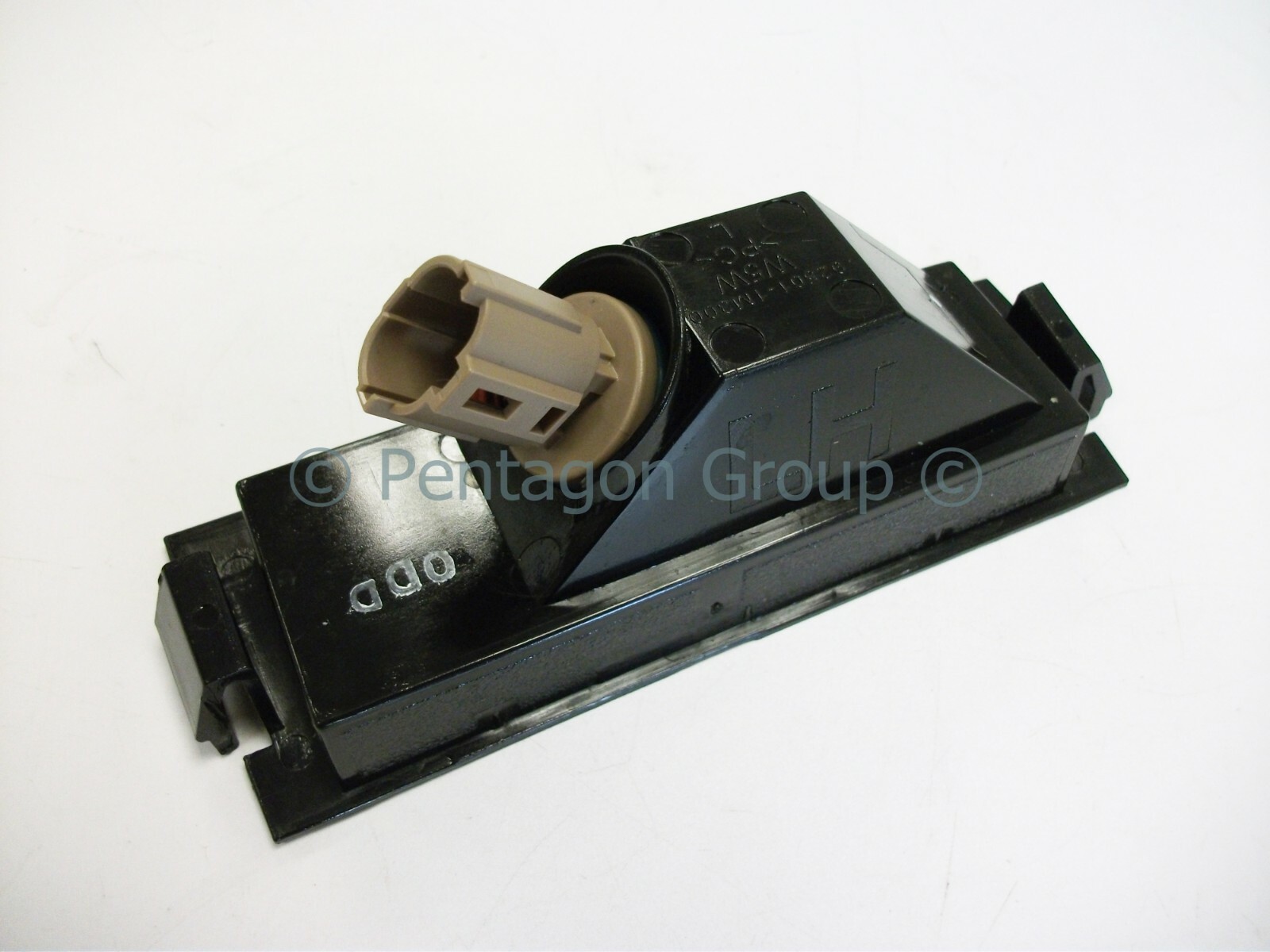 New Genuine Kia Ceed 2012-2018 LH Rear Number Plate Lamp Light ...