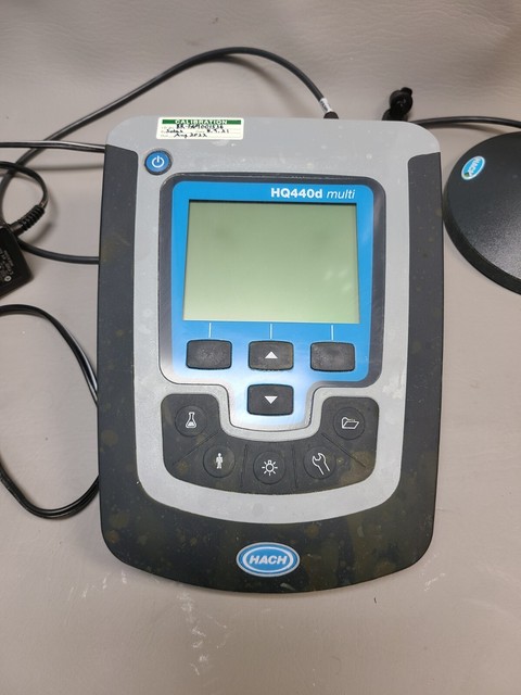 Hach HQ440D Digital Laboratory Benchtop Multi Meter for sale online | eBay