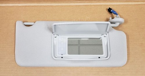 18-22 Honda Accord Right (Passenger) Sun-Visor Platinum Gray*NH882L ...