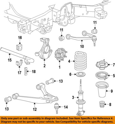 GM OEM Front Suspension-Coil Spring Insulator 22891336 | eBay