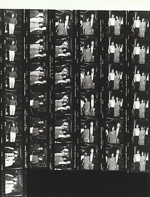 Contact Photo Sheet & Negatives Erin Gray Voight Rowlands Debra Winger ...