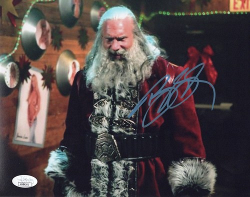 Bill Goldberg autographed signed 8x10 photo Santa's Slay JSA The ...