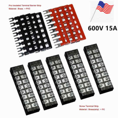 Terminal Blocks - 8 Position