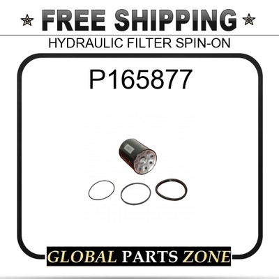 P165877 - HYDRAULIC FILTER SPIN-ON fits Caterpillar (CAT) | eBay
