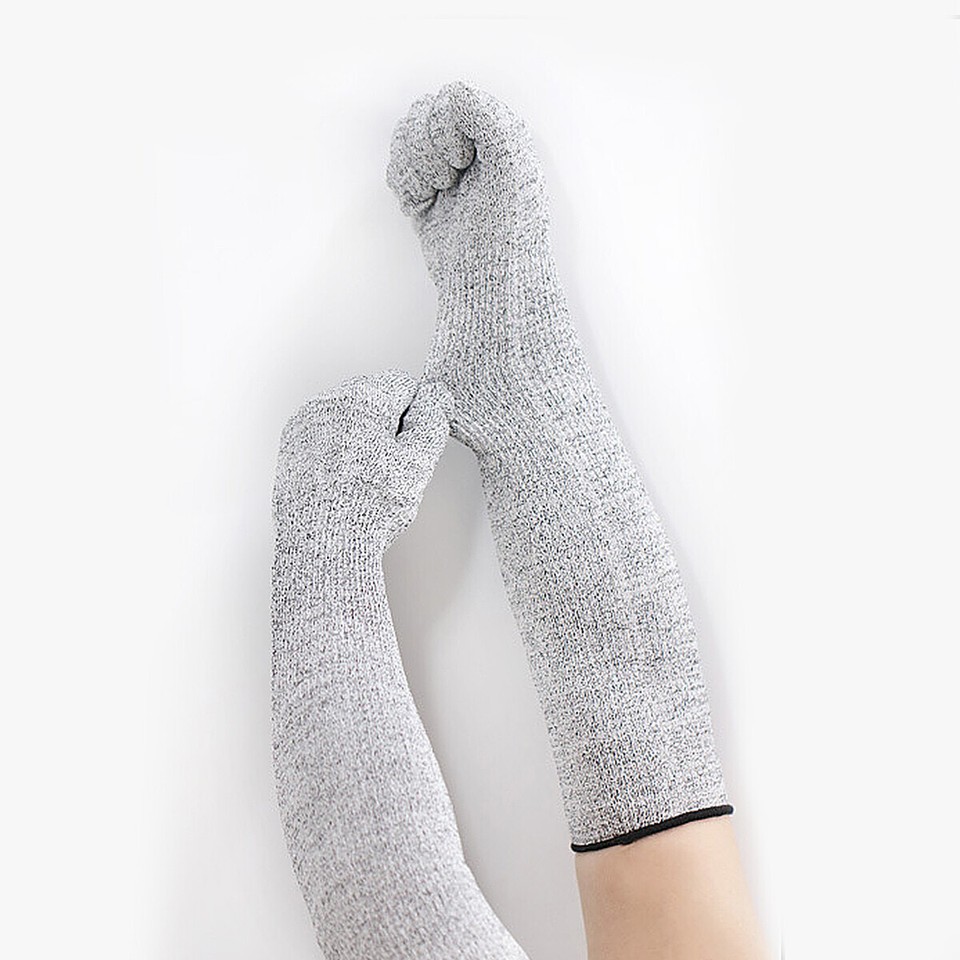 Long Gardening Gloves Scratch Proof Gloves Protect Hands And Arms ...