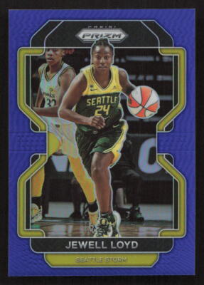 2022 Panini Prizm WNBA Jewell Loyd Blue #/149 #77 Card | eBay